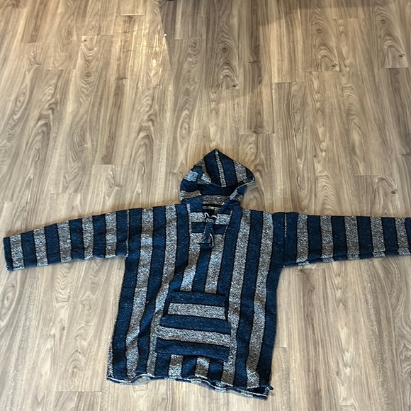 Sweaters | Blue Grey Drug Rug | Poshmark